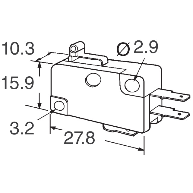 VX-5-1A3 Omron Electronics Inc-EMC Div | Interruptores | DigiKey